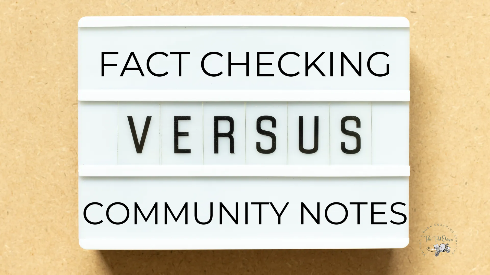 Fact Checking Vs Community Notes