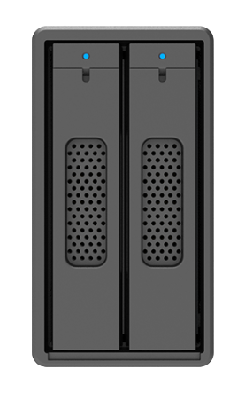 2-Bay STARDOM SohoRAID ST2-Series