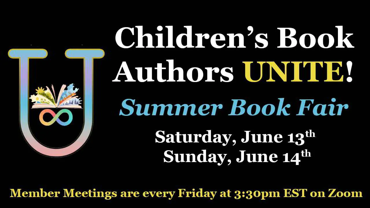 Children's Authors Unite Summer Book Fair - Join Us
