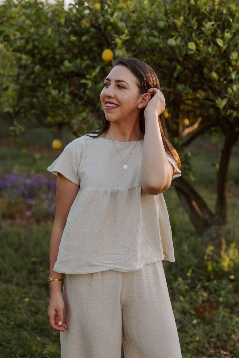 The Lilly set (in beige)