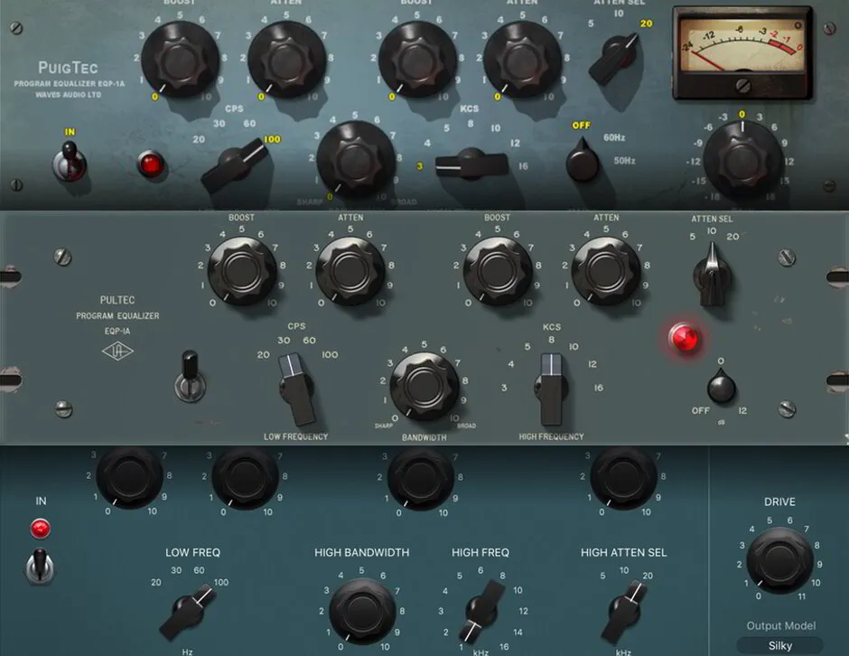 Pultec EQP-1A: 1 Doesn't Mean 1... Know Your Gear