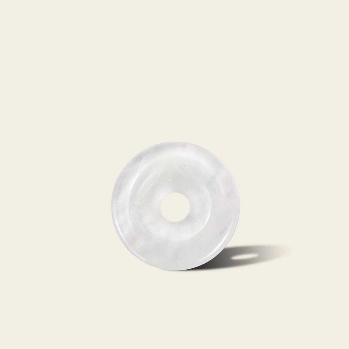 Quartz Disc: Rose / Clear
