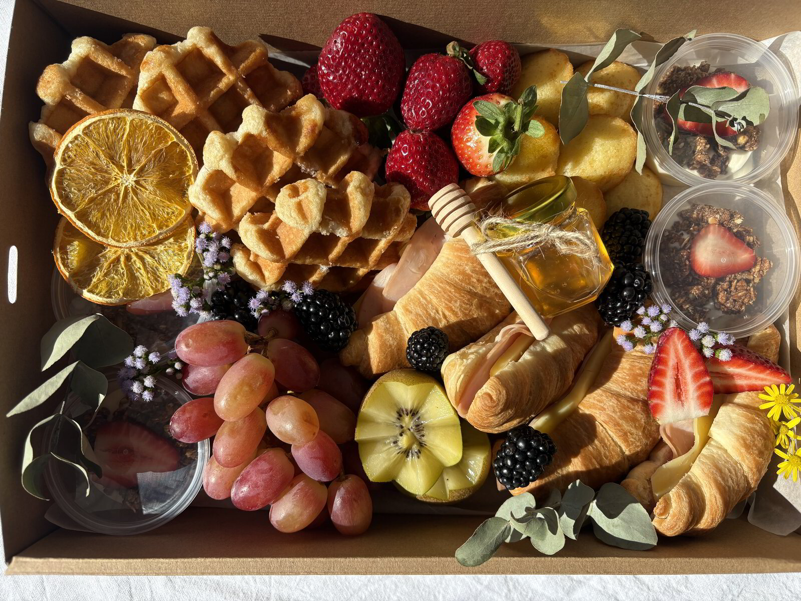 Breakfast box - From 2 to 10 people