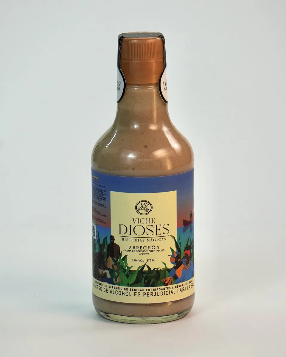 Arrechón Crema de Borojó y Chontaduro 375ml | Bebida tradicional del ...
