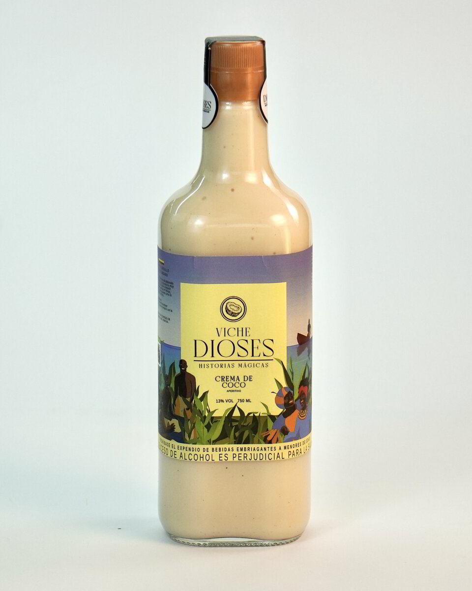 Crema de Coco 750 ml | Crema de Viche Artesanal con Sabor a Coco ...