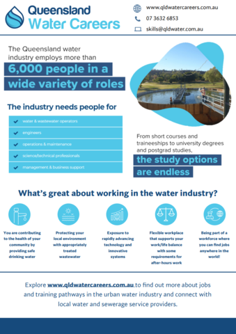 Queensland Water Careers | Jobs in water industry in Queenland
