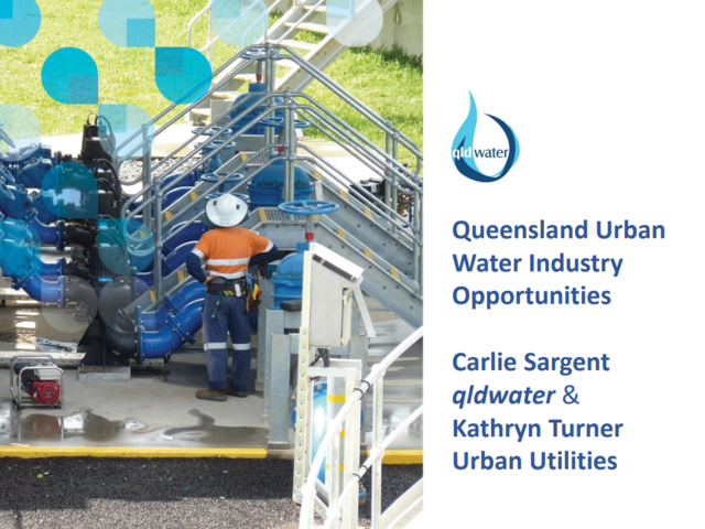 Queensland Water Careers | Jobs in water industry in Queenland