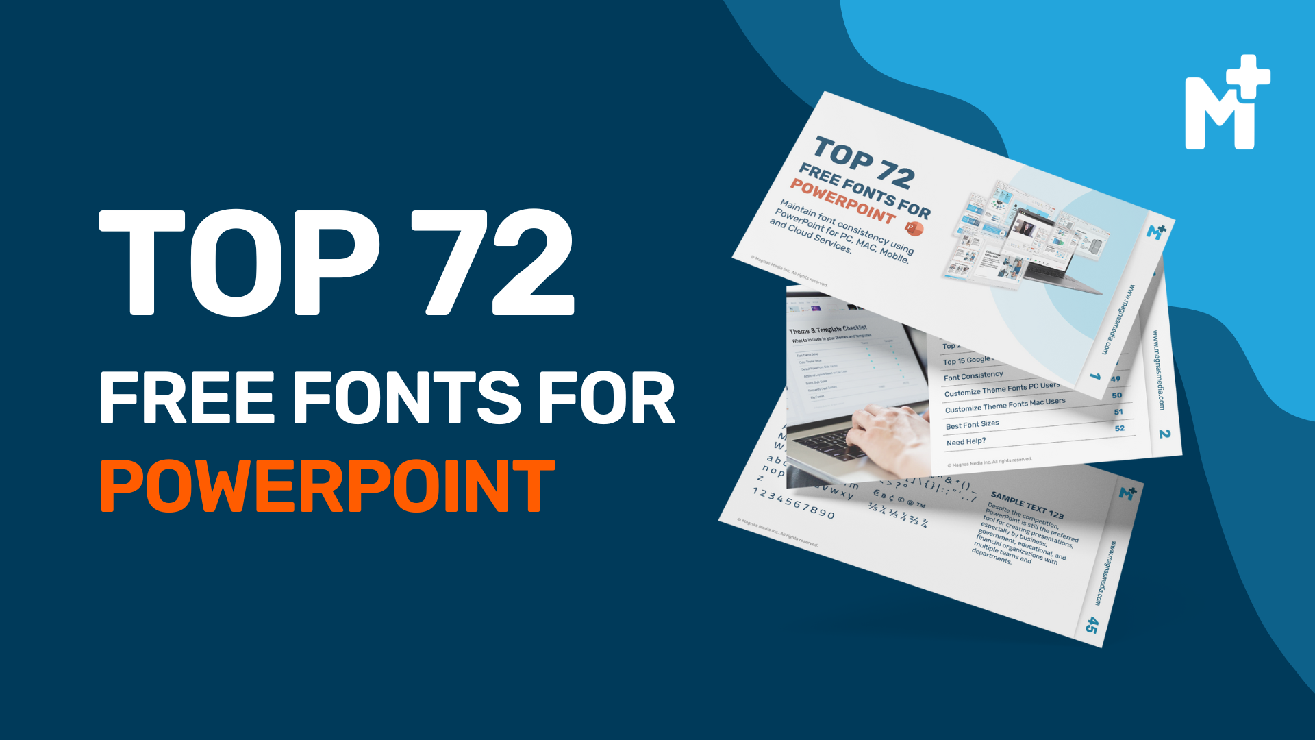 Top 72 FREE Fonts For PowerPoint