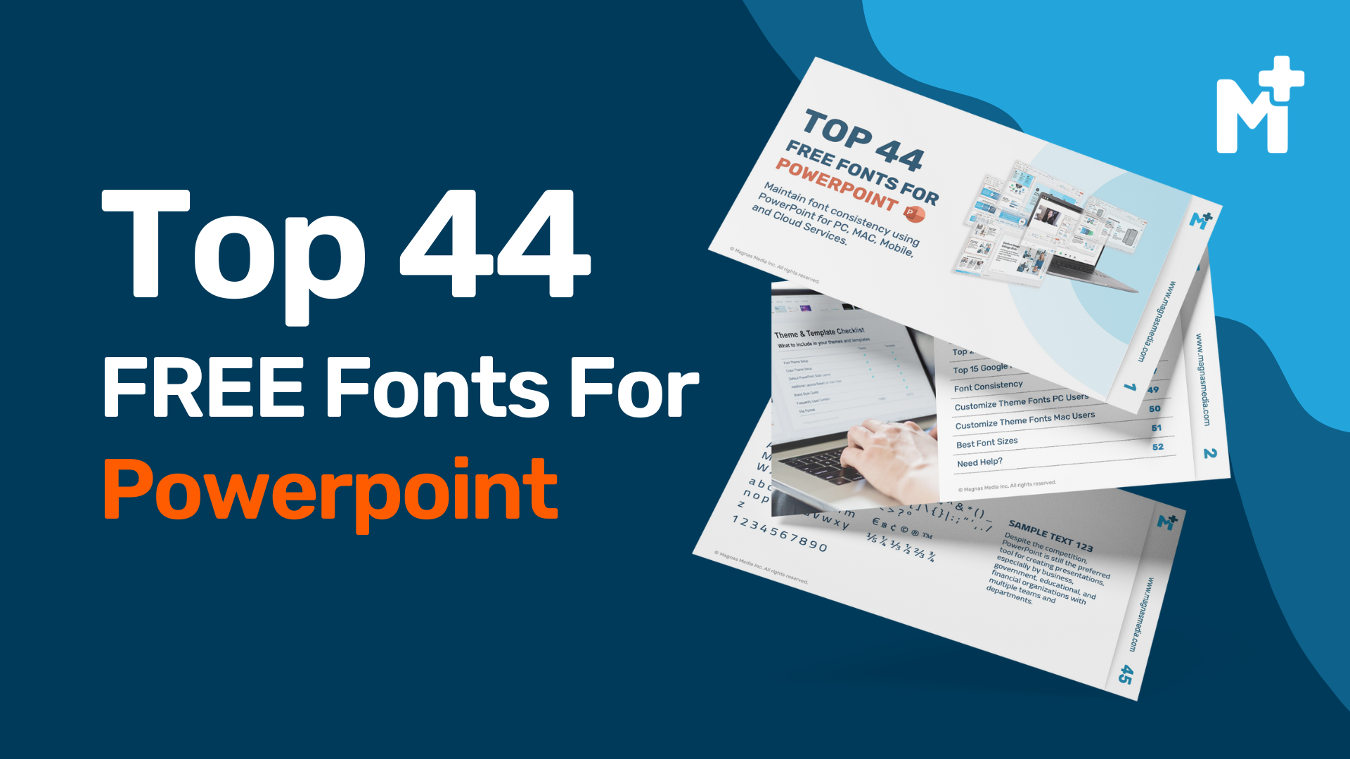 Top 44 FREE Fonts For PowerPoint