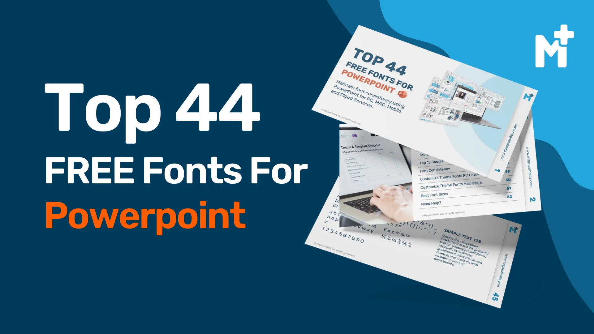Top 44 FREE Fonts For PowerPoint