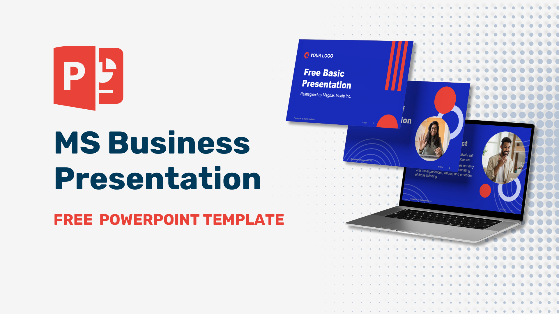 Free PowerPoint Template : Training Template Before and After