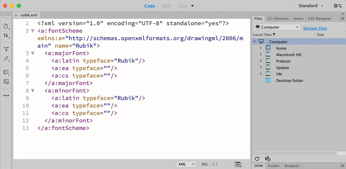 PowerPoint Theme Fonts for Mac Users