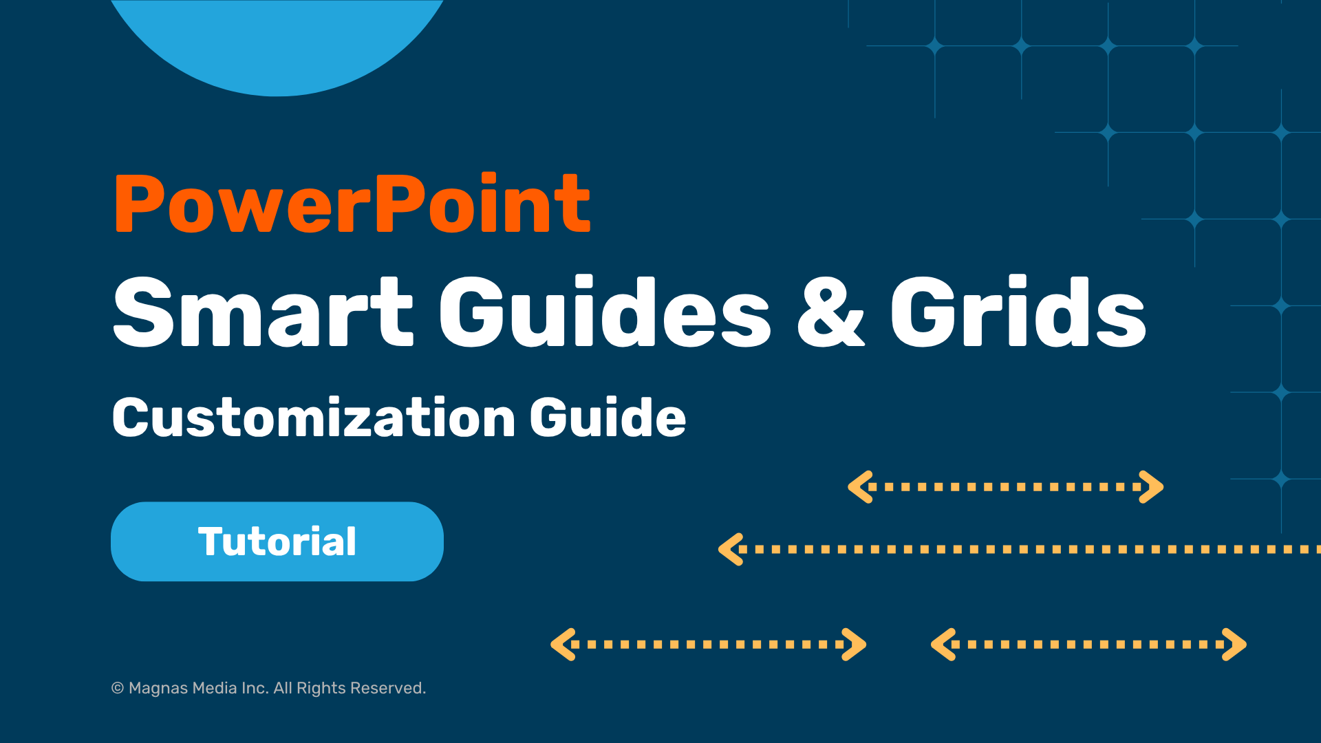 How to Use PowerPoint Smart Guides & Gridlines