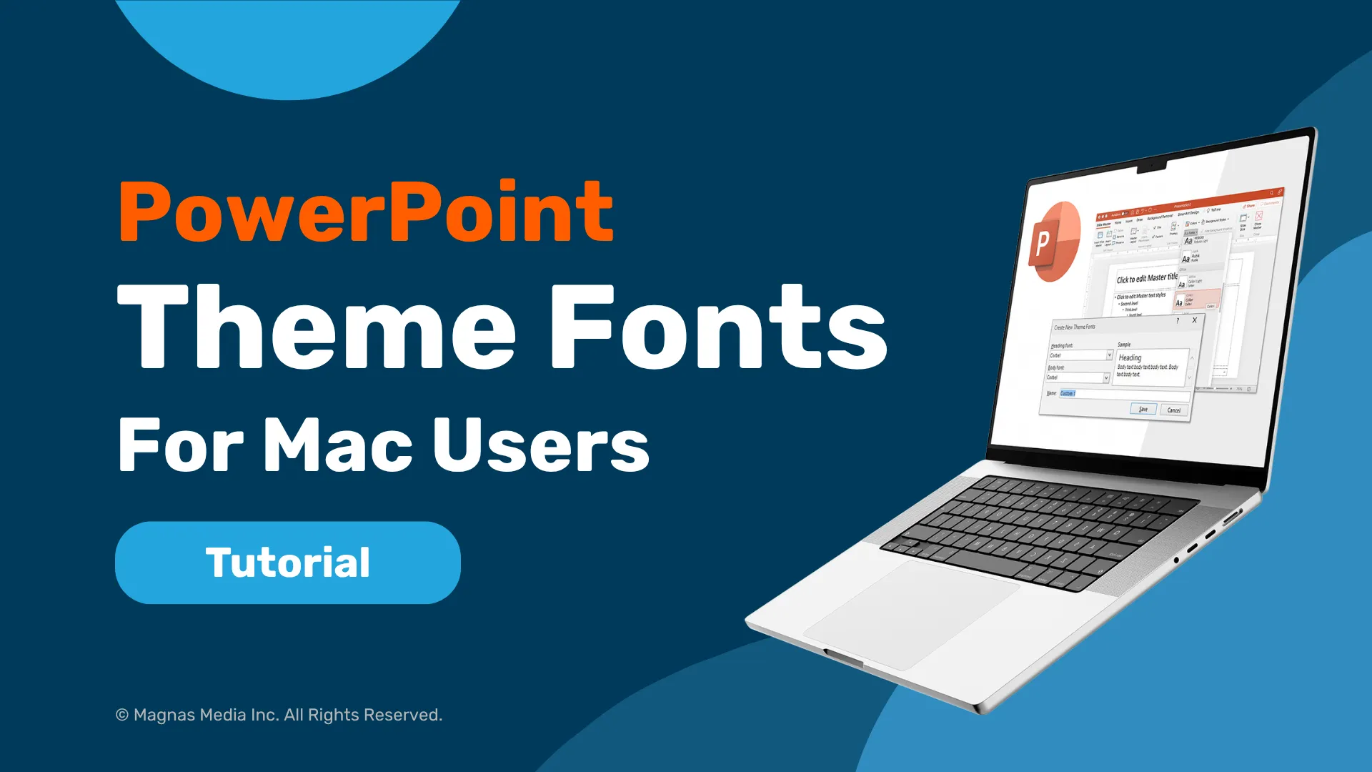 PowerPoint Theme Fonts for Mac Users