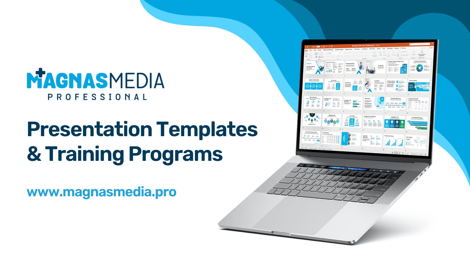 Magnas PowerPoint Templates