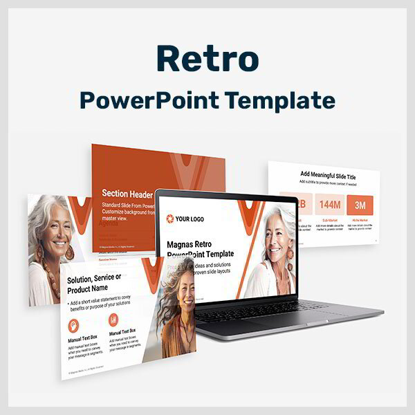 Retro PowerPoint Template