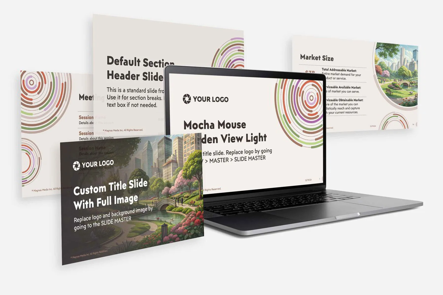 Magnas PowerPoint Templates