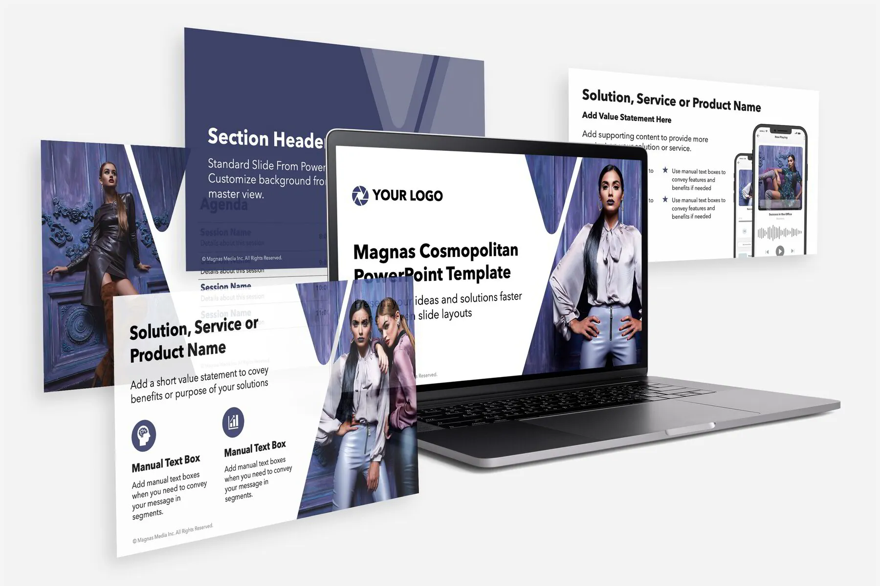 Magnas PowerPoint Templates