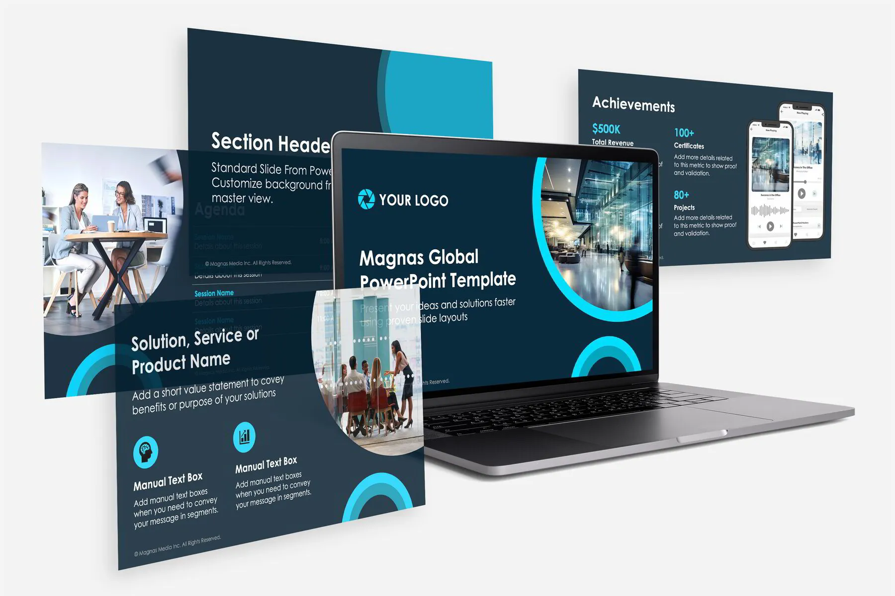 Magnas PowerPoint Templates