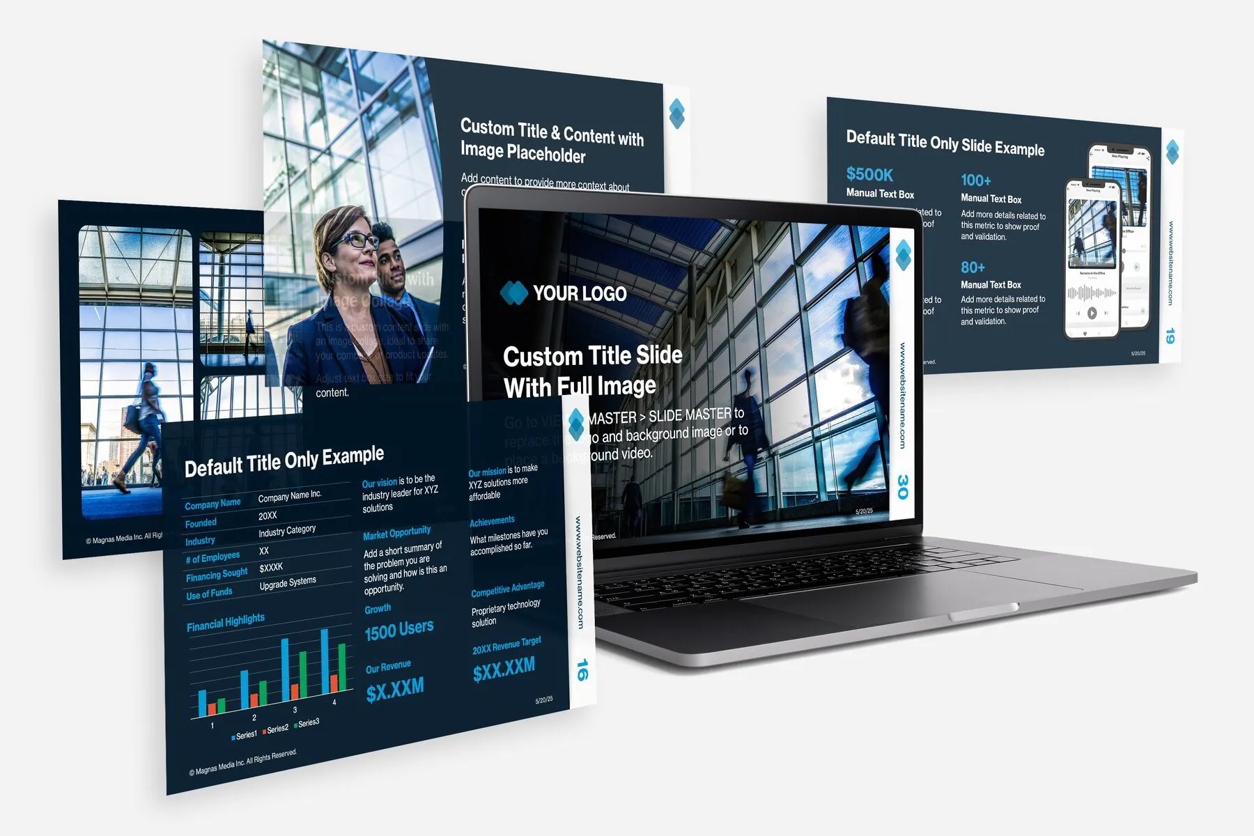 Magnas PowerPoint Templates