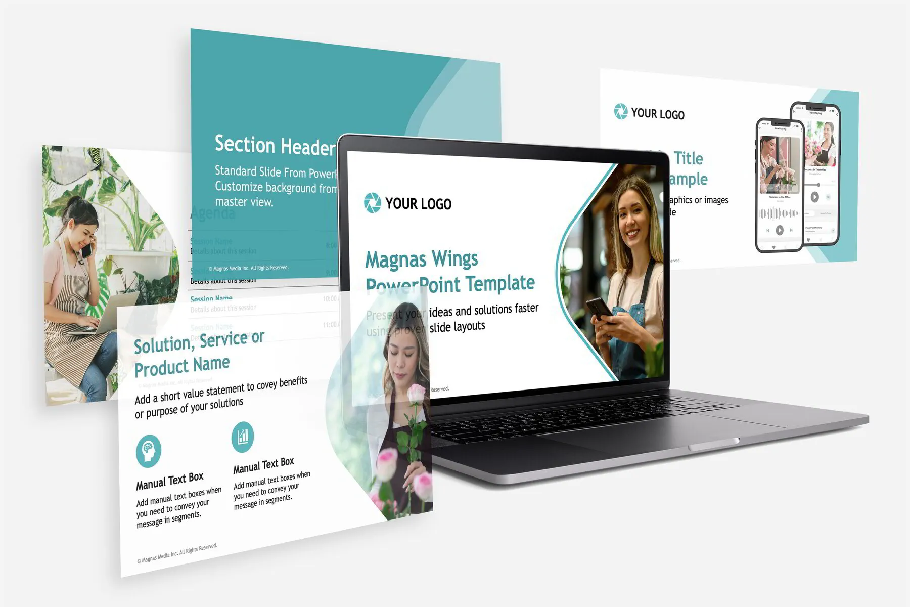 Magnas PowerPoint Templates