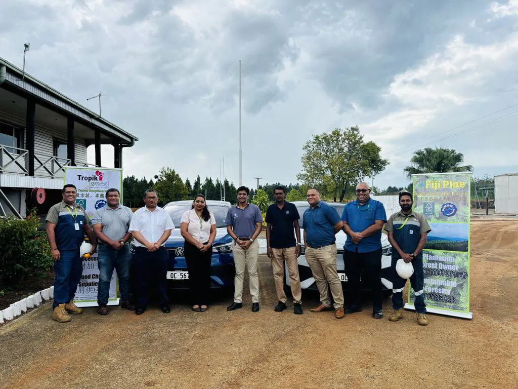 Fiji Pine Group Goes Electric: Driving Towards a Sustainable Future