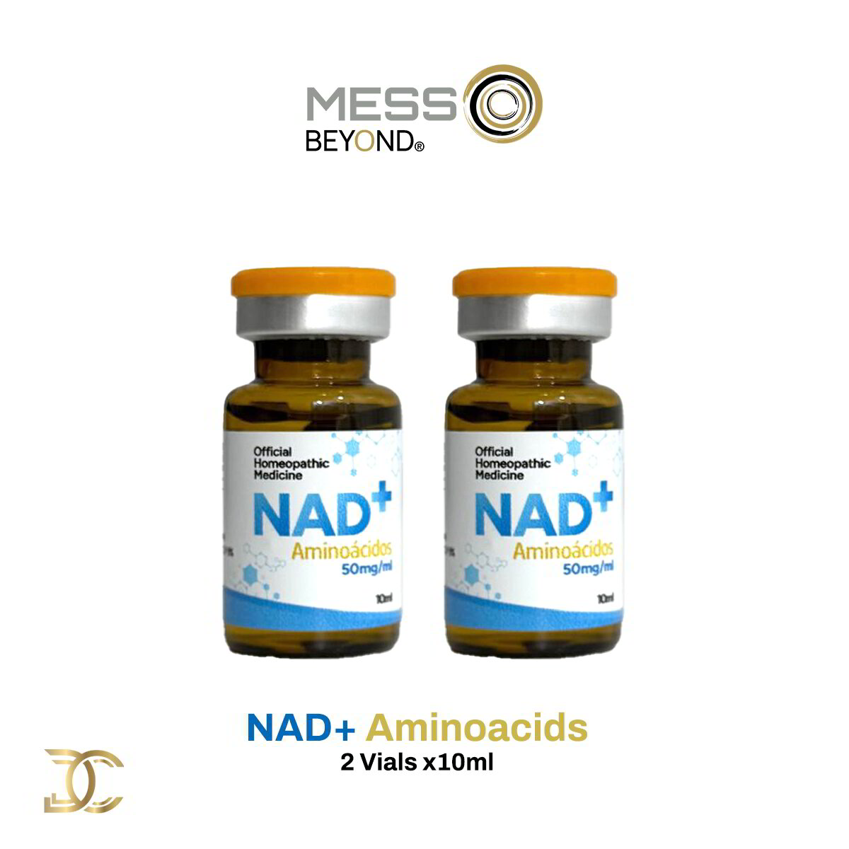 NAD+ Aminoacidos Viales Por Messo Beyond