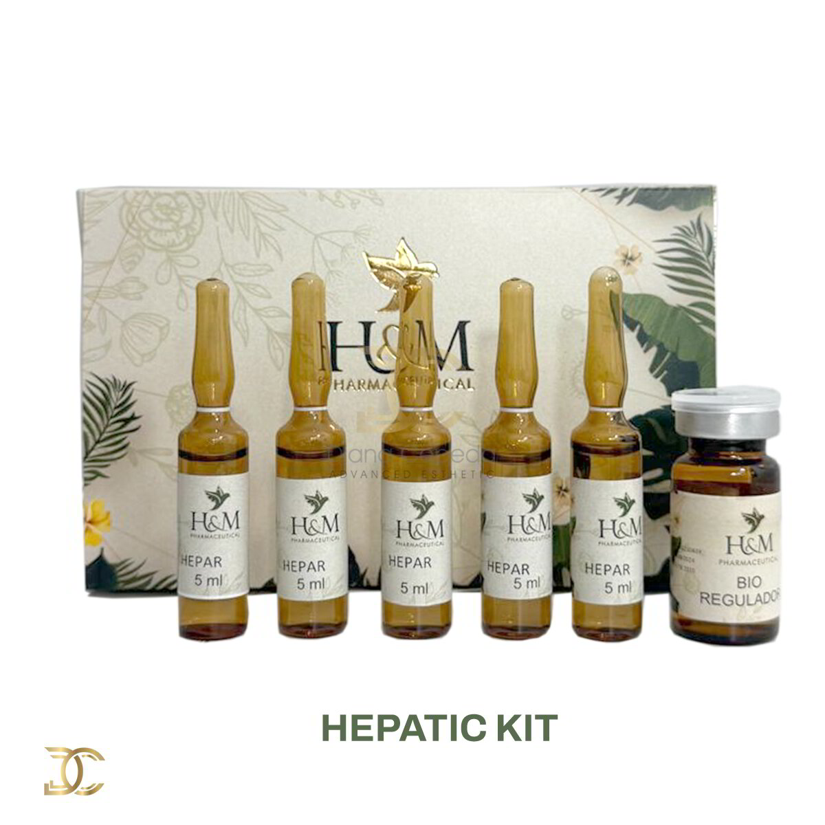 Hepatic Kit By H&M