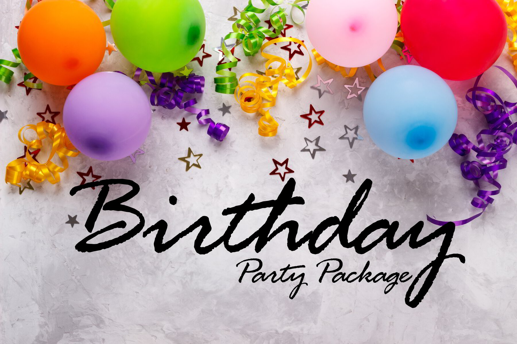 100 Birthday Party Package
