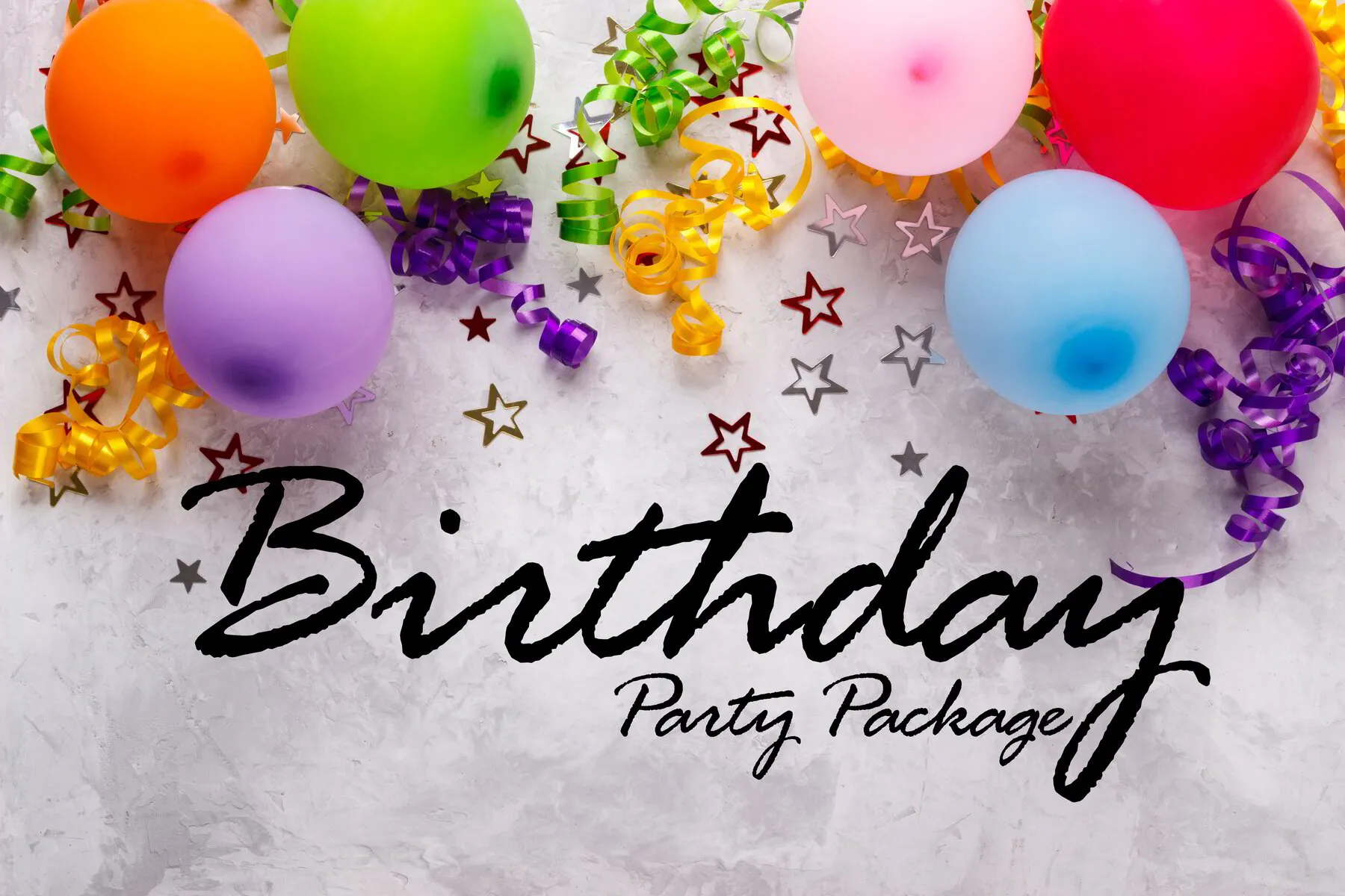 100 Birthday Party Package