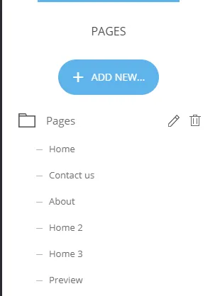Help Docs - Creating a new page