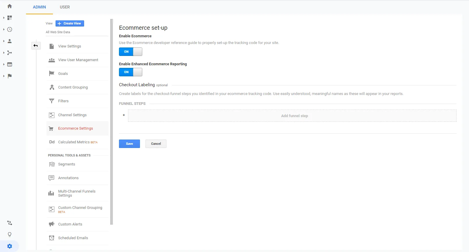 Help Docs - A Step-by-Step Guide to Using Google Analytics’ Enhanced Ecommerce
