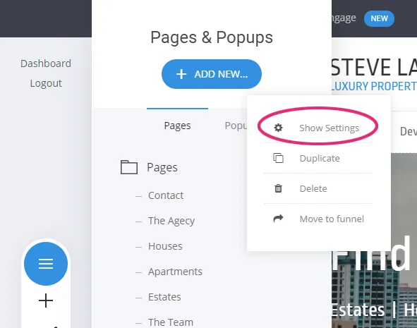 Help Docs - Page Restrictions
