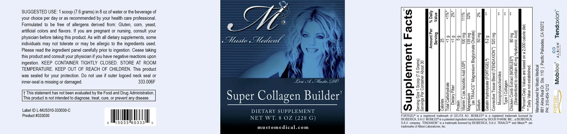 Super Collagen Builder (Powder Stick Packs)
