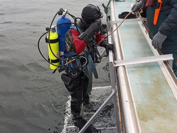 Unrestricted Surface Supplied Diver Certification