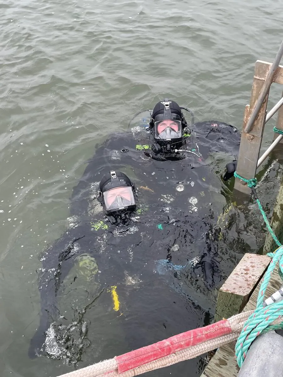 Unrestricted Surface Supplied Diver Certification