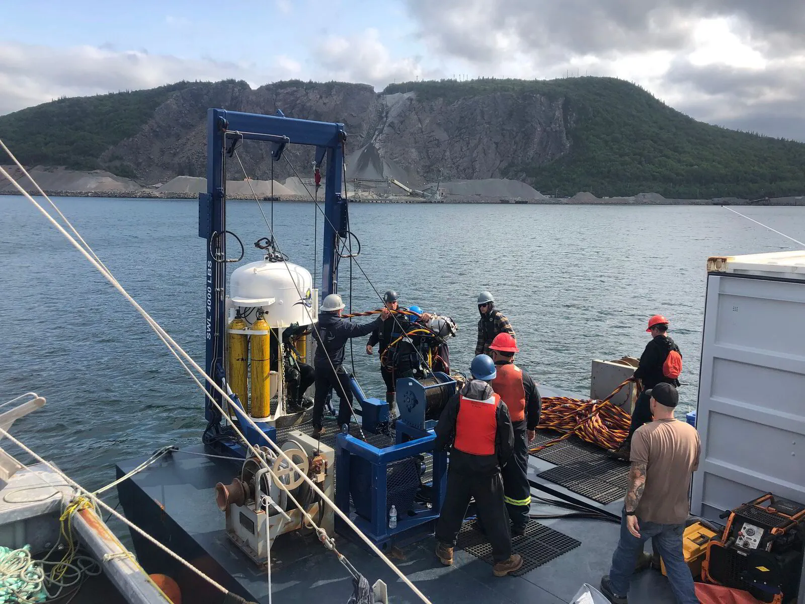 Atlantic Commercial Diving Centre