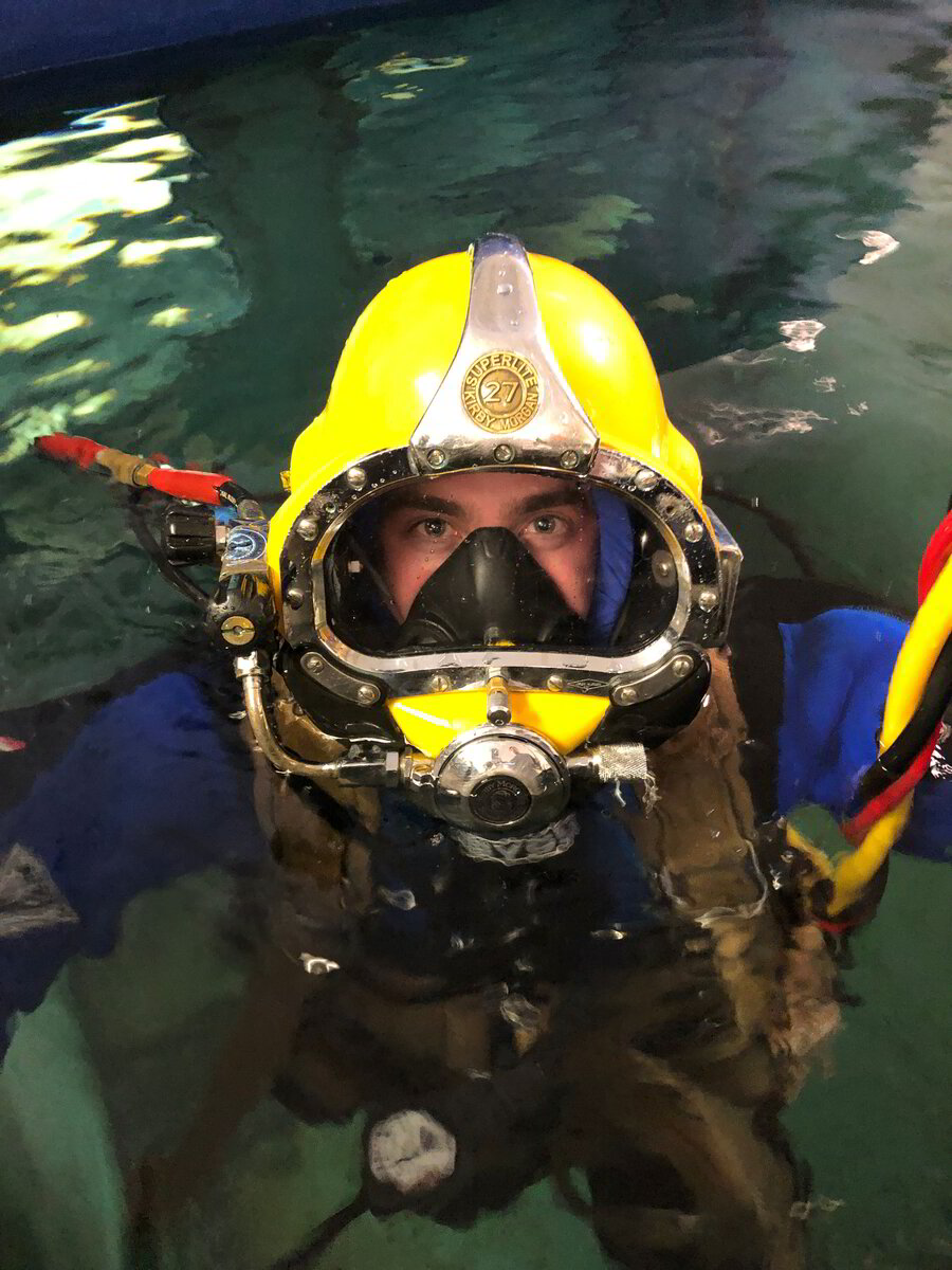 Unrestricted Surface Supplied Diver Certification