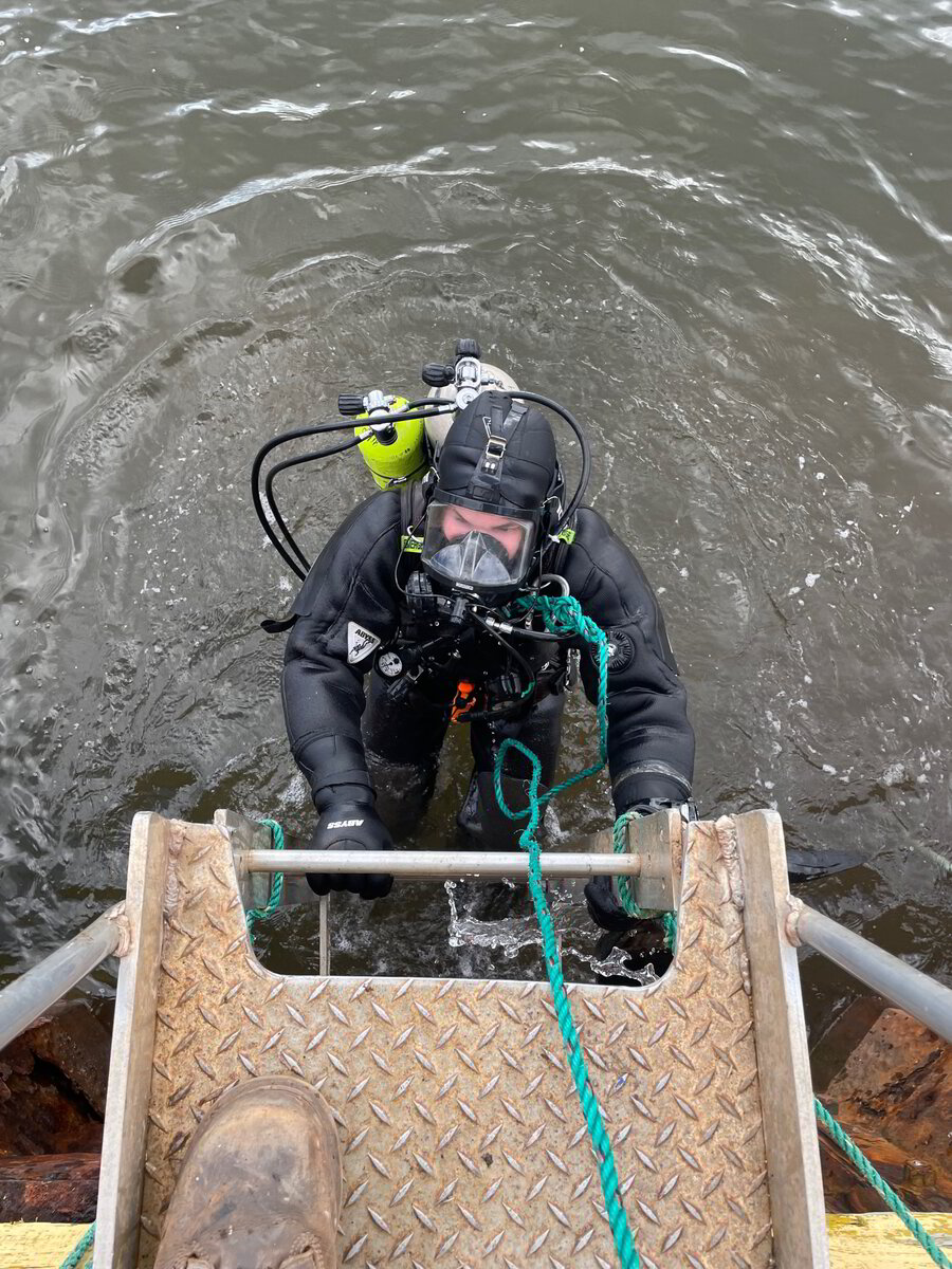 Unrestricted Surface Supplied Diver Certification