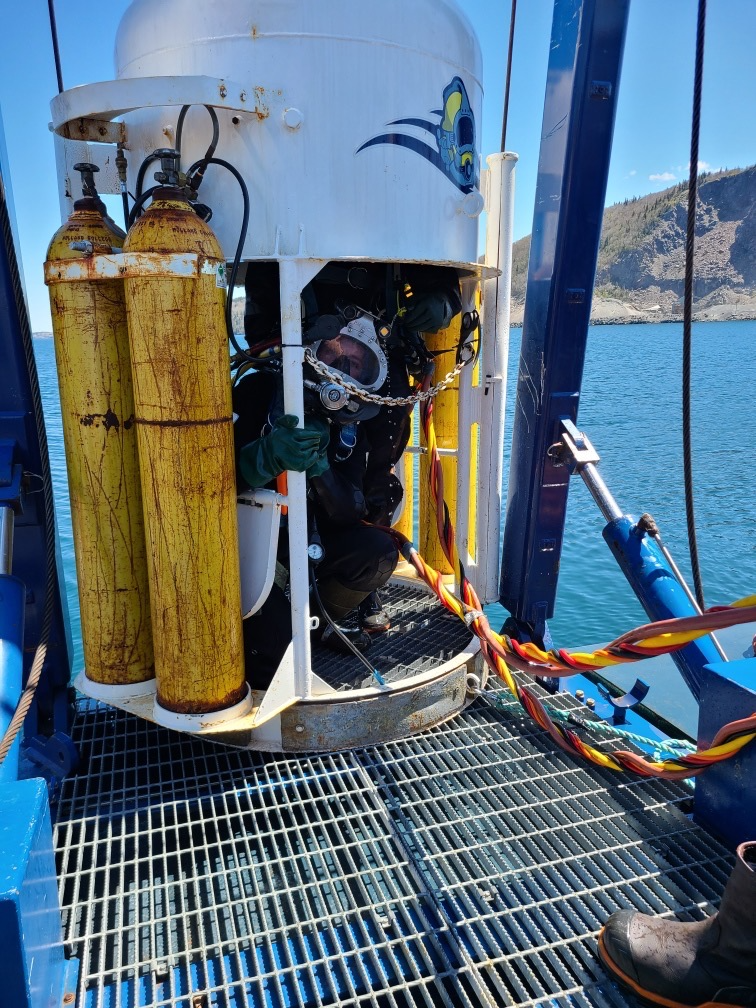 Unrestricted Surface Supplied Diver Certification