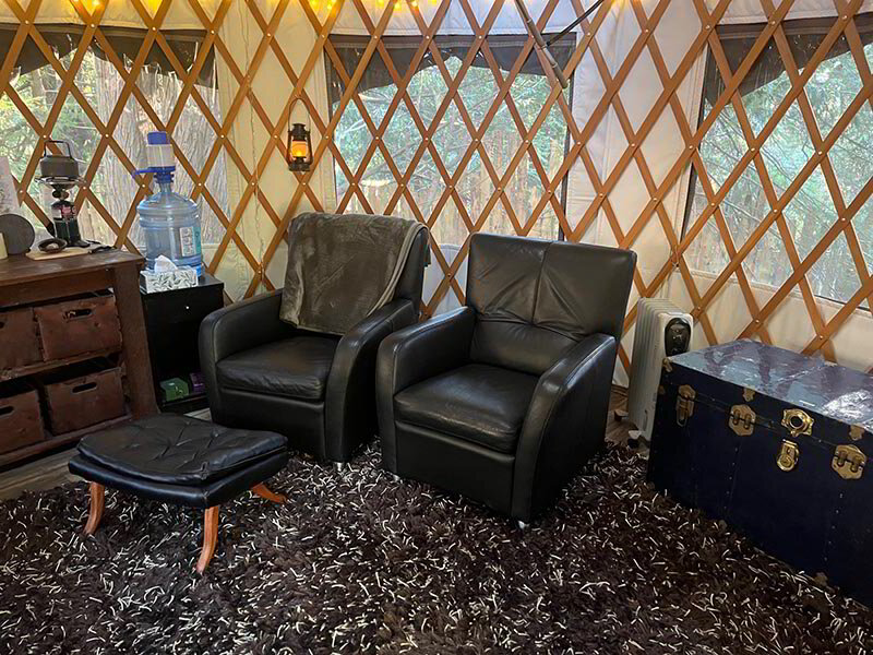 The Sea to Tree Yurt | Sea to Tree Health and Wellness