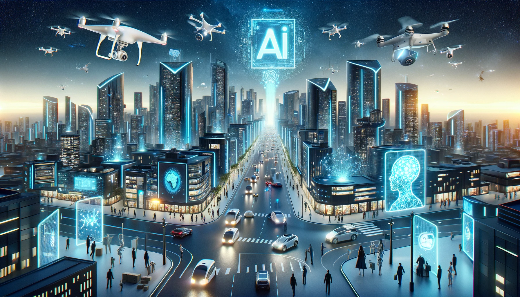 The Future of Business: Navigating the World with AI Vision from SinteX AI