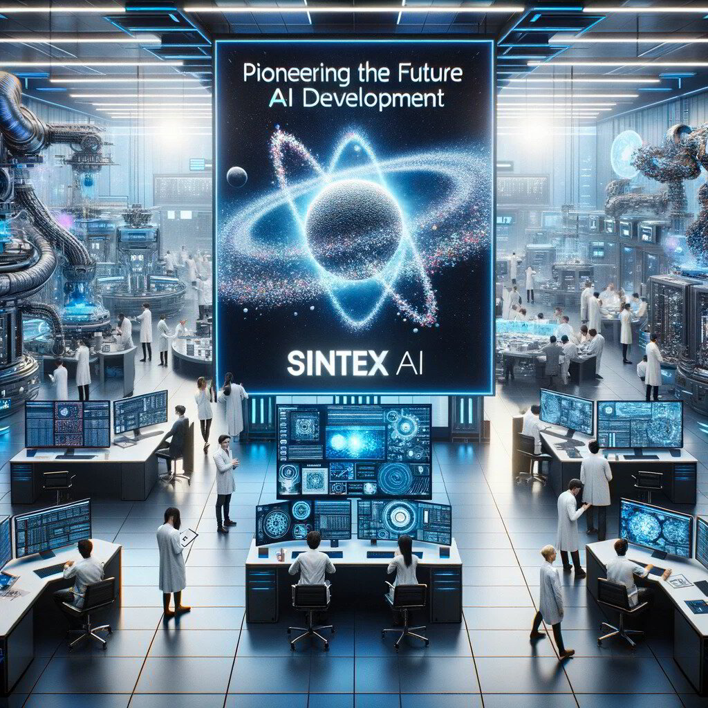Accelerate Generative Ai Development With Sintex Ai