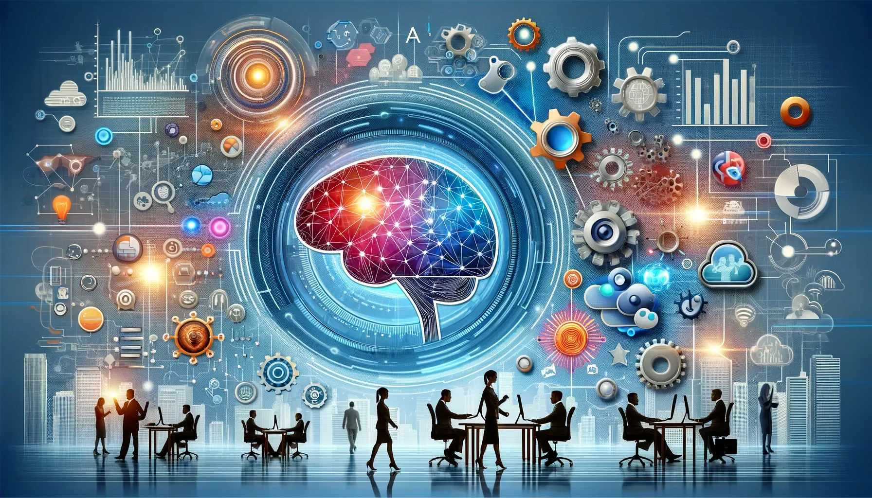 Synergizing the Future: Integrating Generative AI into Business Processes Synergizing the Future: Integrating Generative AI into Business Processes