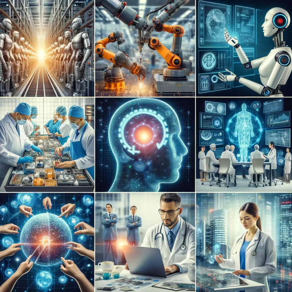 Unleashing AI Across Industries: Diverse Use Cases