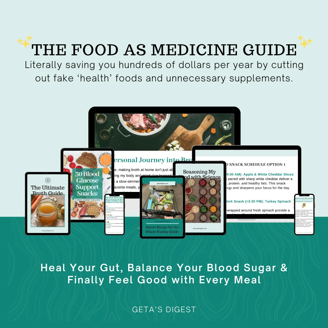 The Food as Medicine Guide