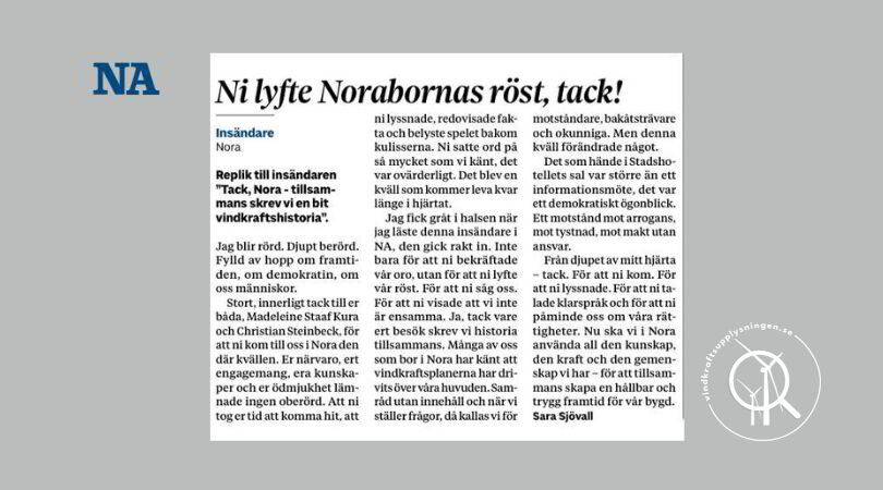 Ett tack som borde väcka beslutsfattare – om vindkraftens verklighet