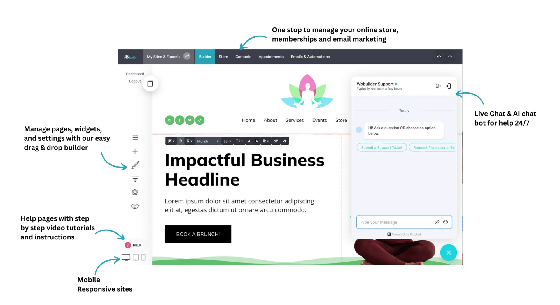 Web Builder | Wobuilder