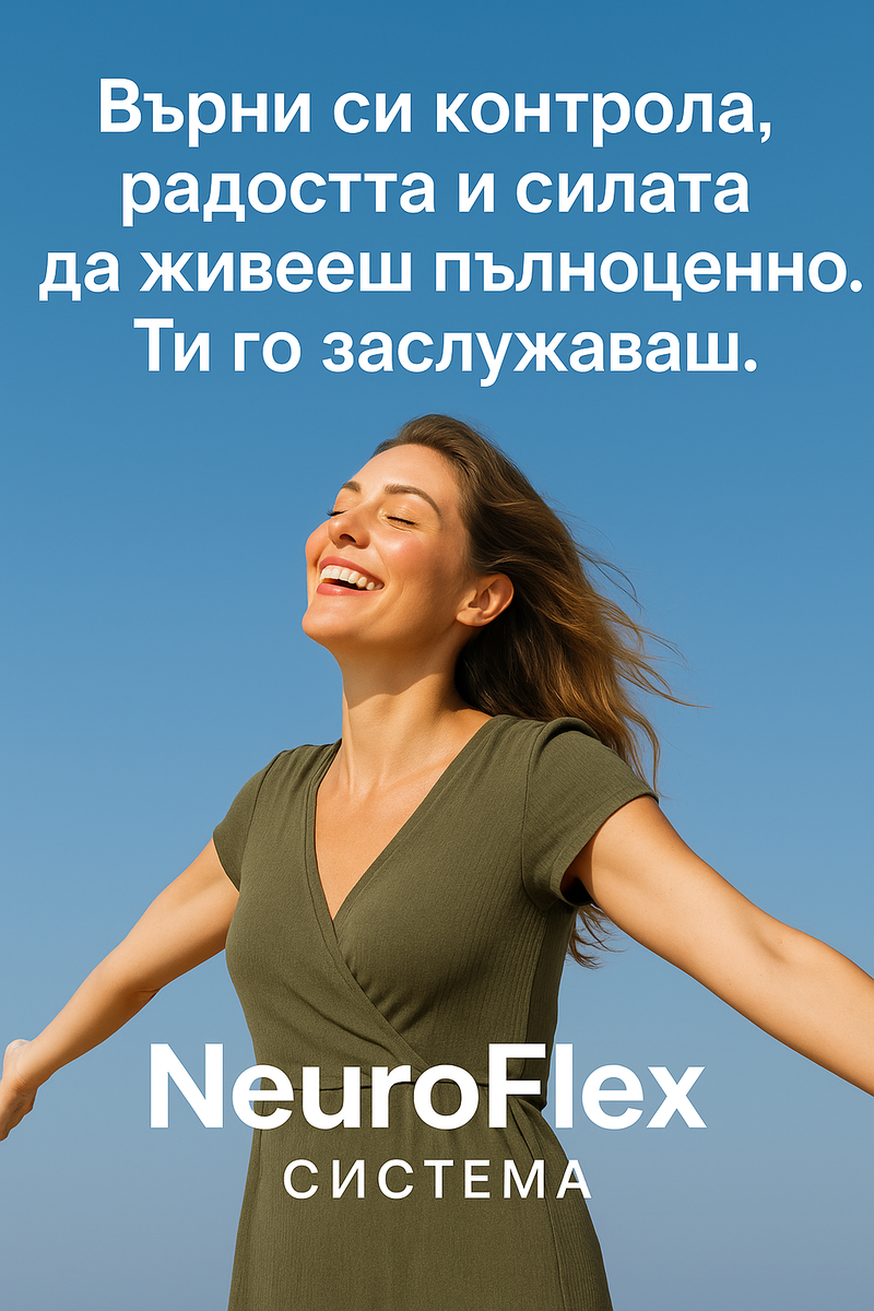 Neuro-Flex Уморени ли сте от неволното изпускане