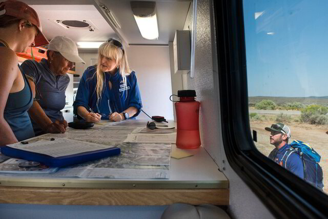 ICS Base Unit of Taos Search & Rescue - Saving Lives Since 1978